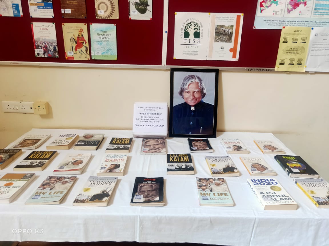 Library | Tata Institute of Social Sciences | Tuljapur Off Campus: 2021