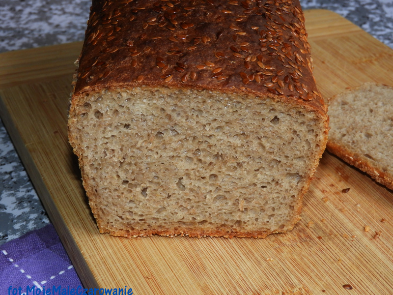Chleb na mące mieszanej na zakwasie - Moje Małe Czarowanie - Dorota ...