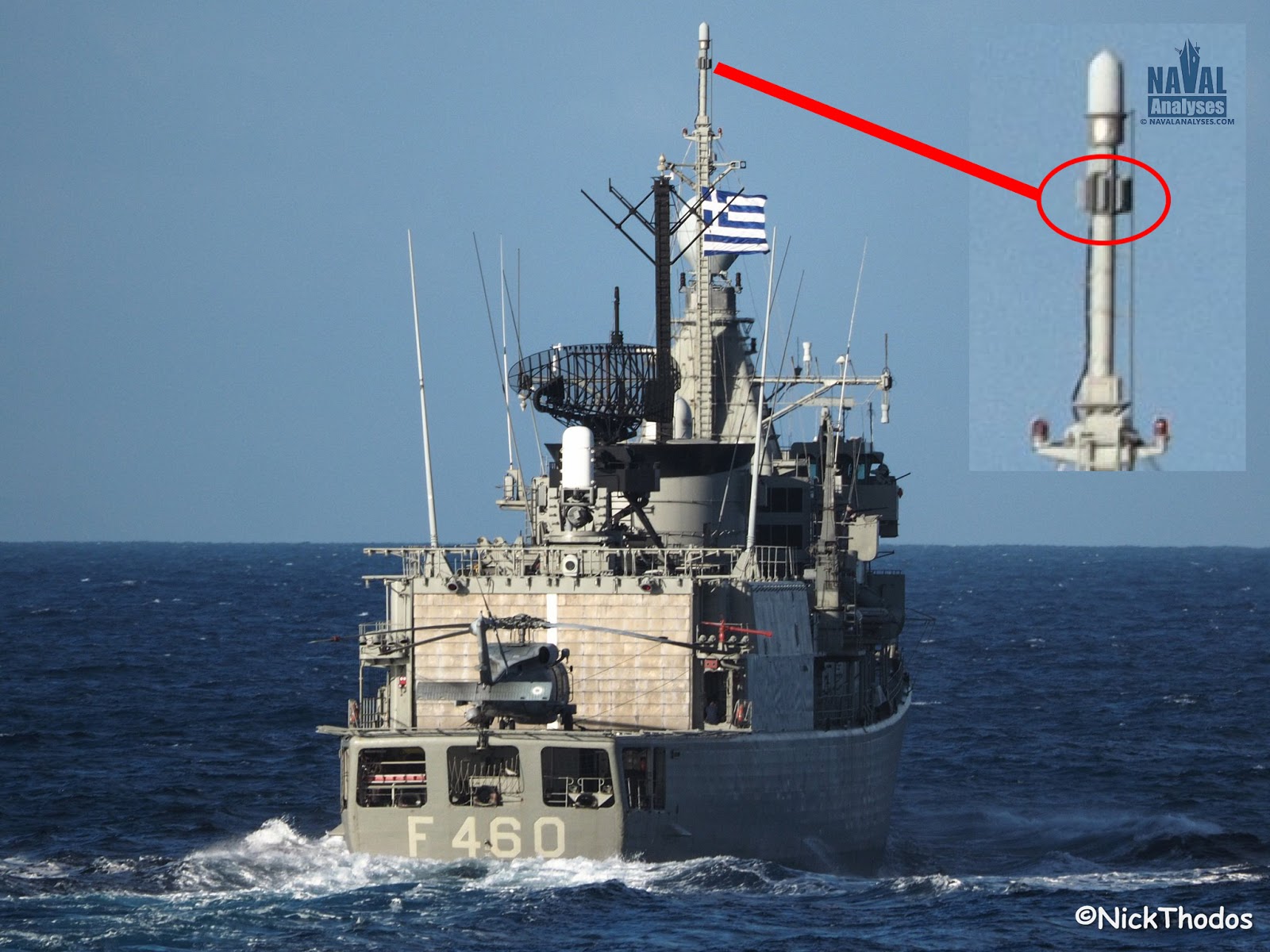 Naval Analyses: Elli class frigates of the Hellenic Navy