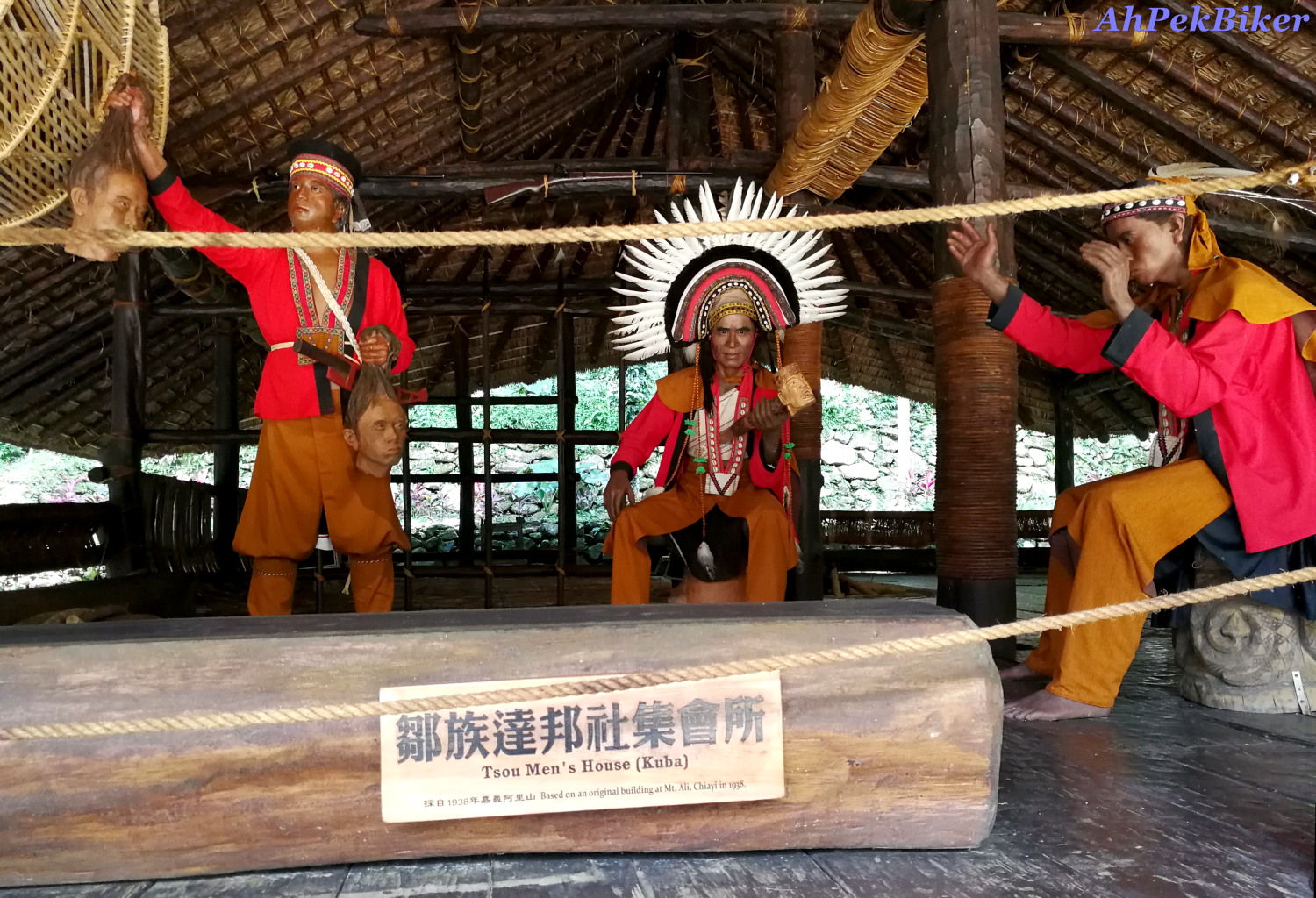 AhPek Biker - Old Dog Rides Again: Cycling Taiwan 2017 Day 7: Formosan ...