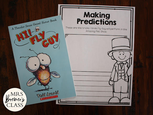 We LOVE Fly Guy! | Our Hi Fly Guy Book Study Activities | Mrs. Bremer's ...