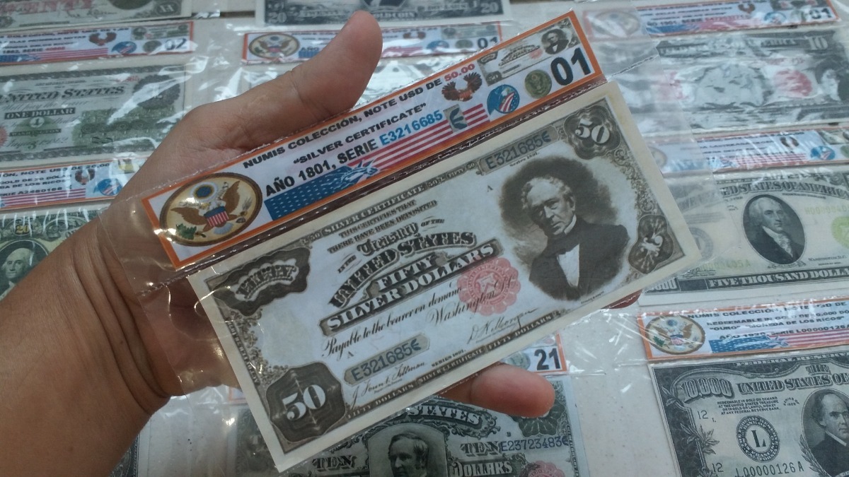 COMO TROCAR DÓLAR ANTIGO? – Descubra como e onde trocar.