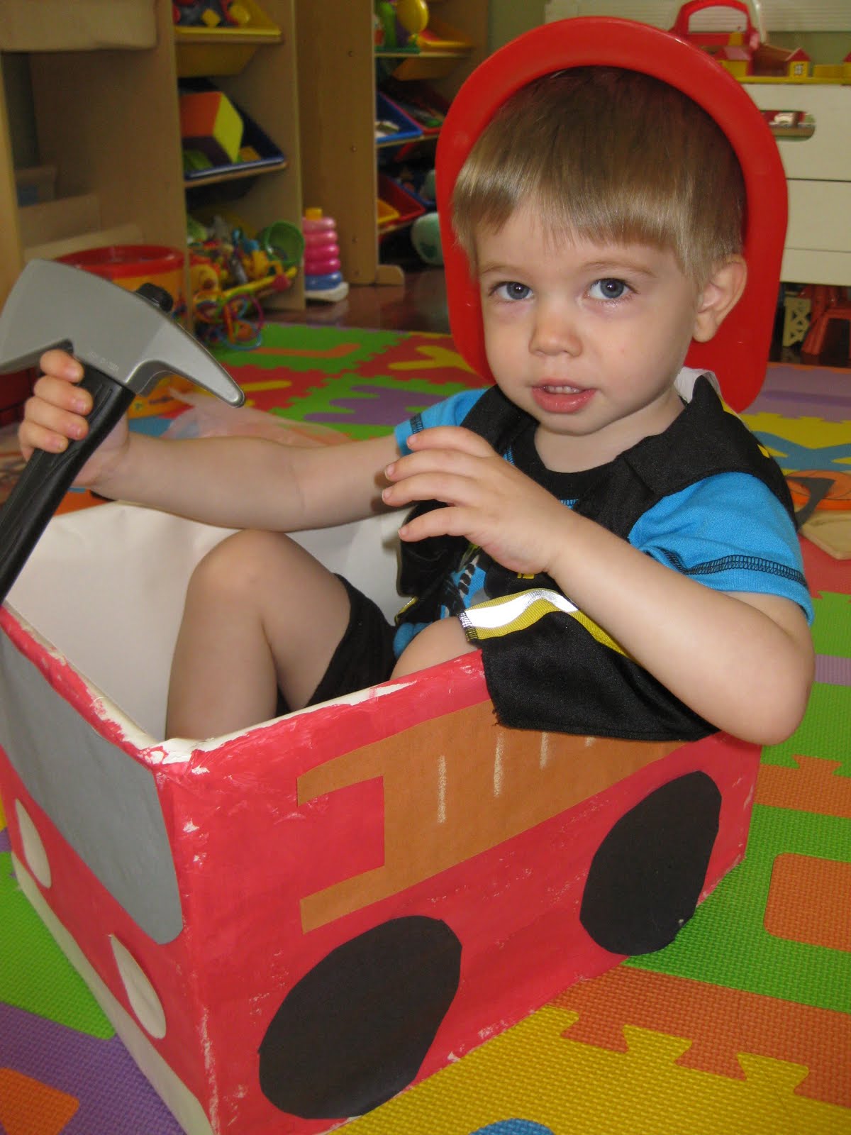 Nursery Rhymes and Fun Times: F is for Firetruck/Firefighter: Activities