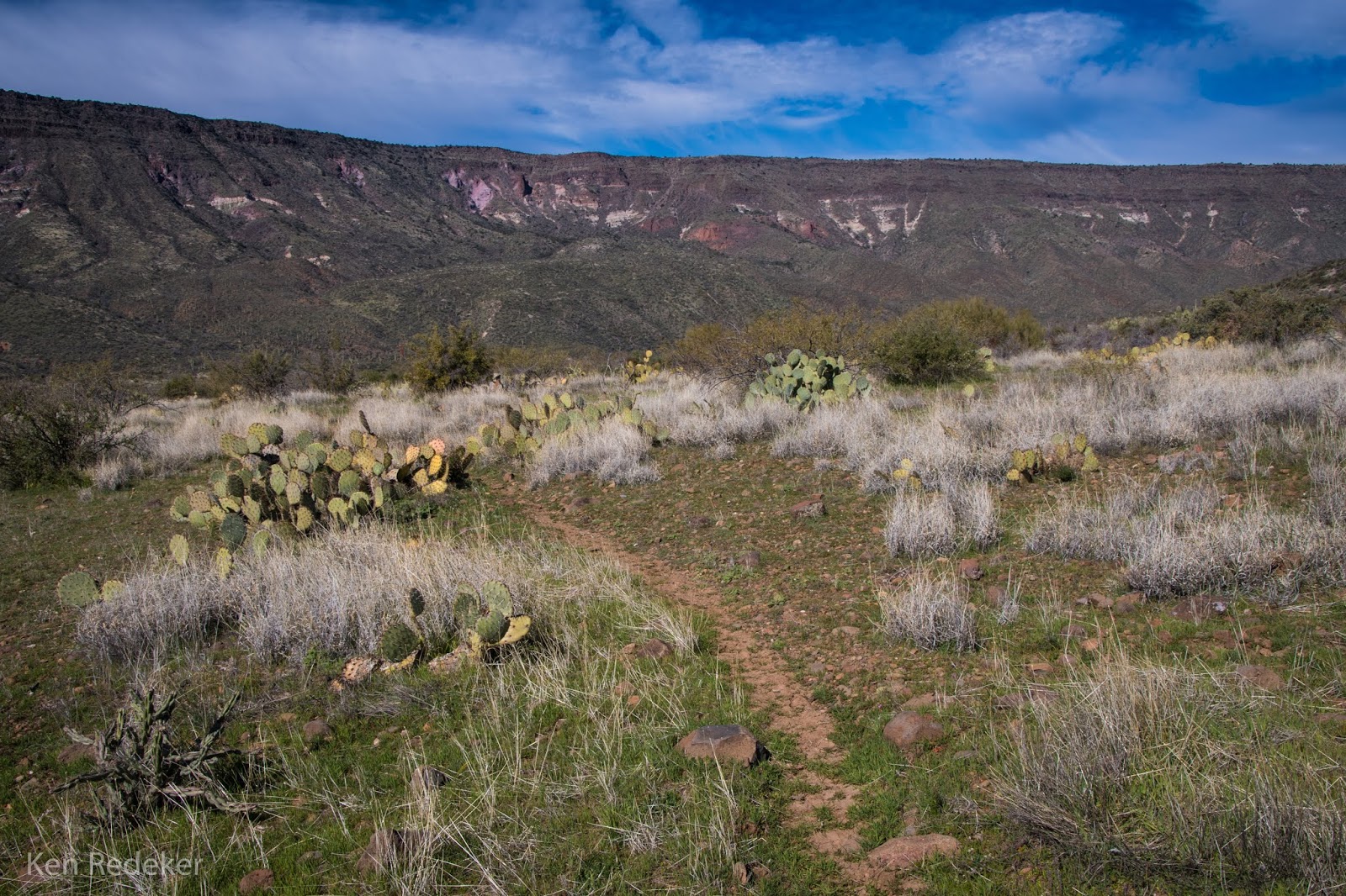 The Adventures of Ken: Ruins at Chalk Canyon - Cave Creek