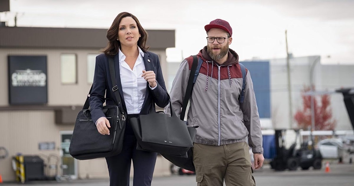 SCREEN | Charlize Theron Takes A 'Long Shot' • Rick Chung Vancouver Journal