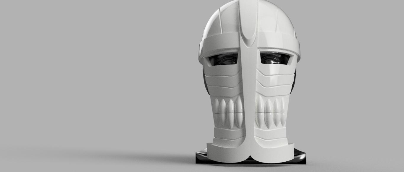 3D Models: Hirako Shinji Visored/Vizard Mask - Bleach