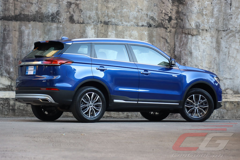 Review: 2020 Geely Azkarra Luxury 4WD | CarGuide.PH | Philippine Car ...