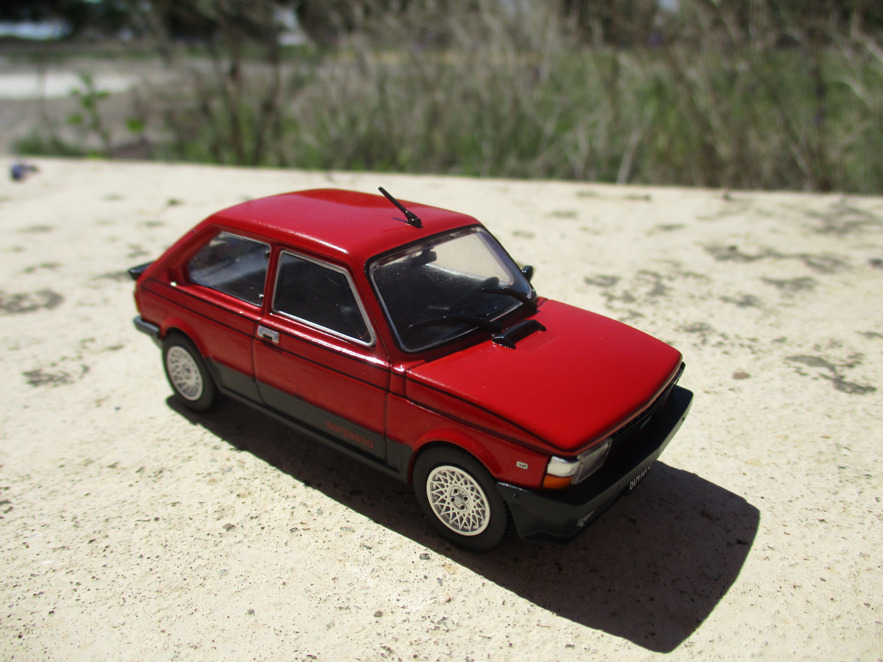 El Garaje Algabeño: FIAT 147 TR5 IAVA Sorpasso de PCT/Salvat