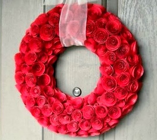 Berbagai Kreasi Kerajinan Tangan: Cara Membuat bunga Mawar dari Kertas