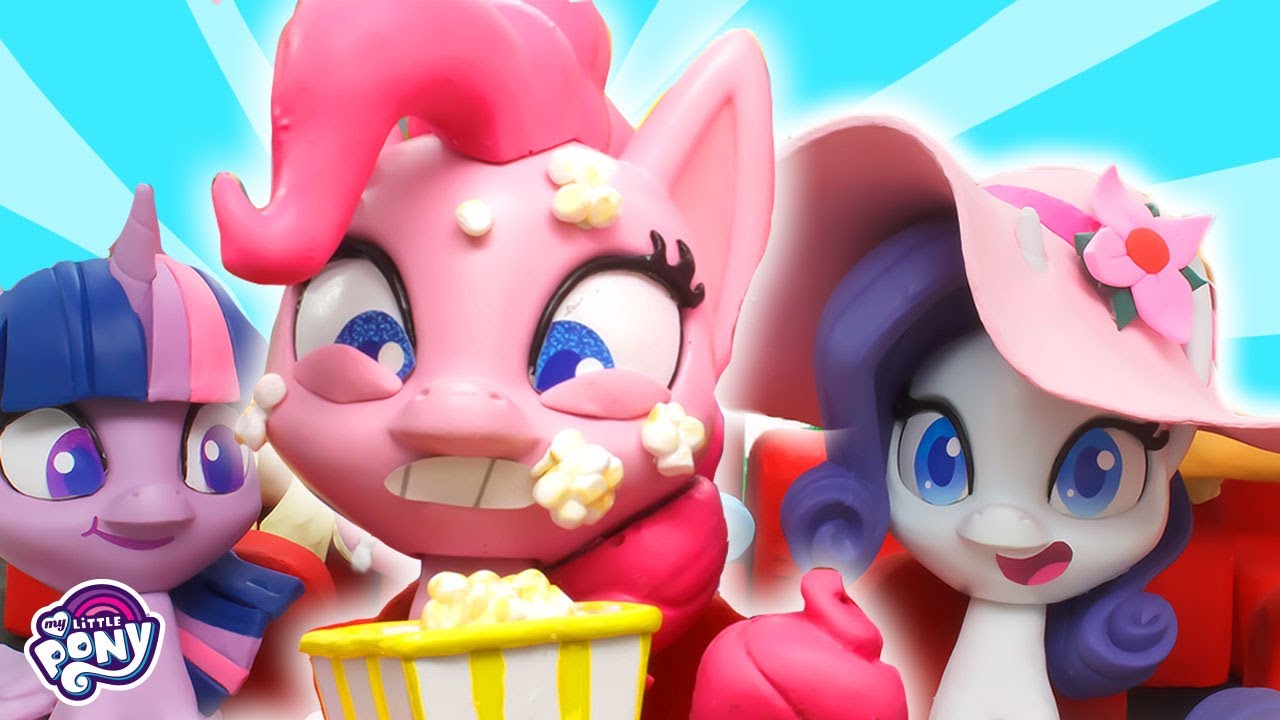 Equestria Daily - MLP Stuff!: My Little Pony Stop Motion 🍿Hat in the Way