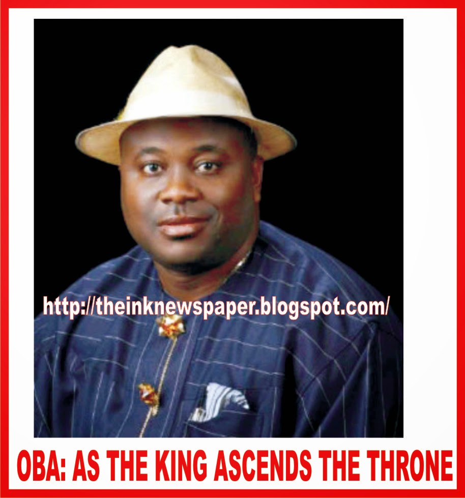 OBA: As the king ascends the throne BY AMOS ETUK ~ Welcome to the ...