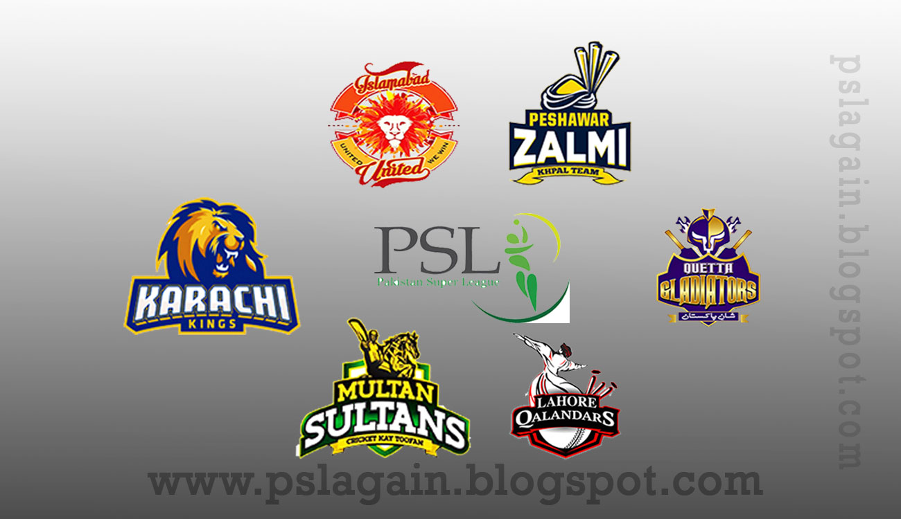 HBL PSL (Pakistan Super League) Season 5 2020 All Teams and Players ...