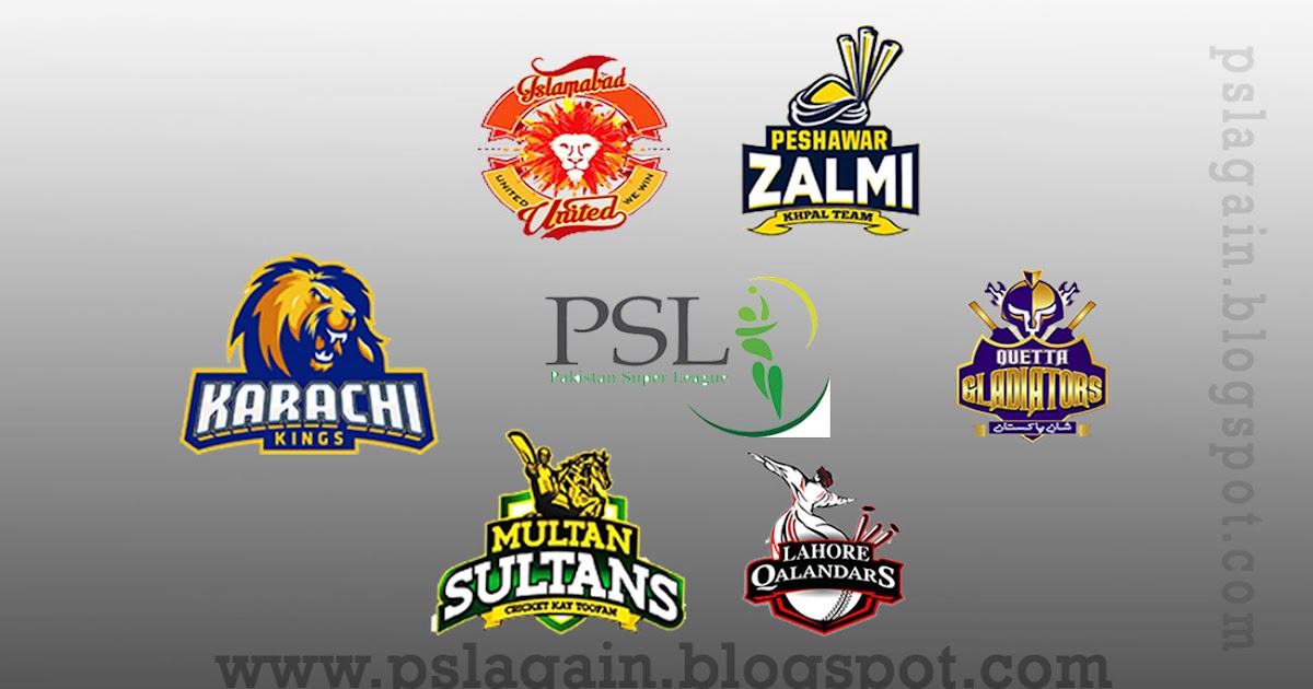 HBL PSL (Pakistan Super League) Season 5 2020 All Teams and Players ...