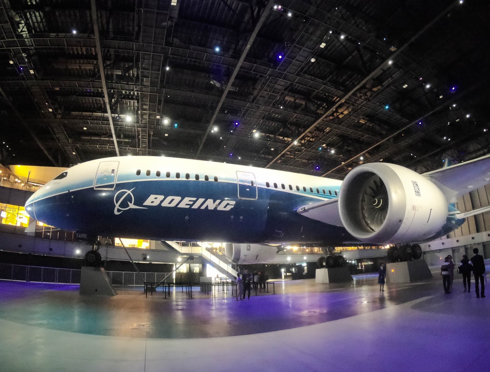 Aviation / 2019 Flight of Dreams - 波音787原型機 The Prototype of Boeing 787