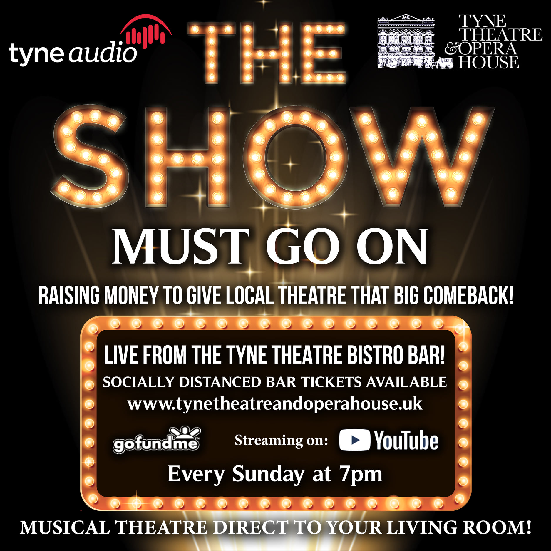 North East Theatre Guide: Review: The Show Must Go On at Newcastle's ...