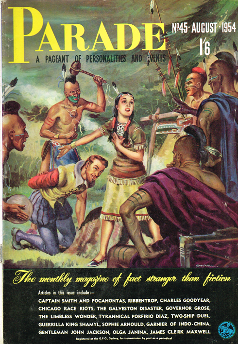 Pikitia Press Blog: parade magazine