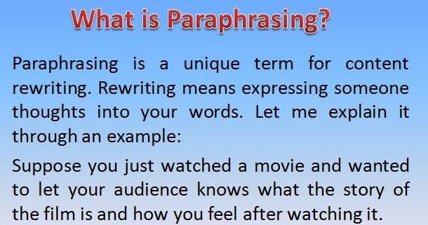 Best Paraphrasing Tools List for Creating Unique content without efforts
