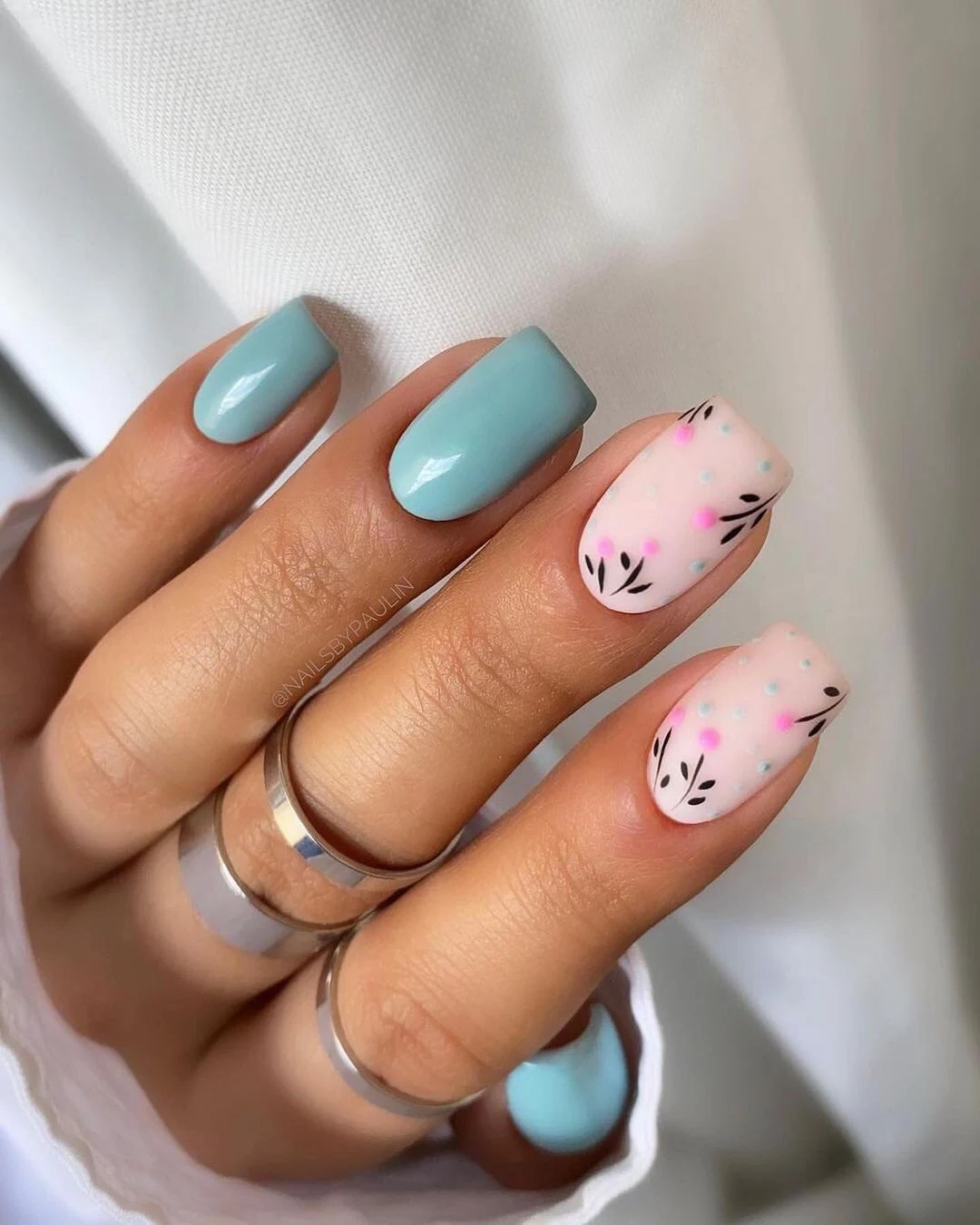70 Stunning Manicure Ideas for Short Nails 2021 | Melody Jacob