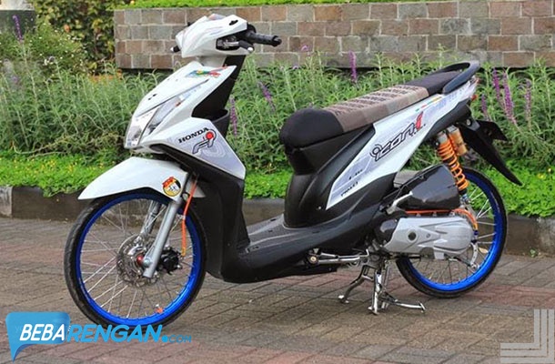 Bebarengan.com - Referensi Gaya Hidup: Kumpulan Gambar Modifikasi Motor ...