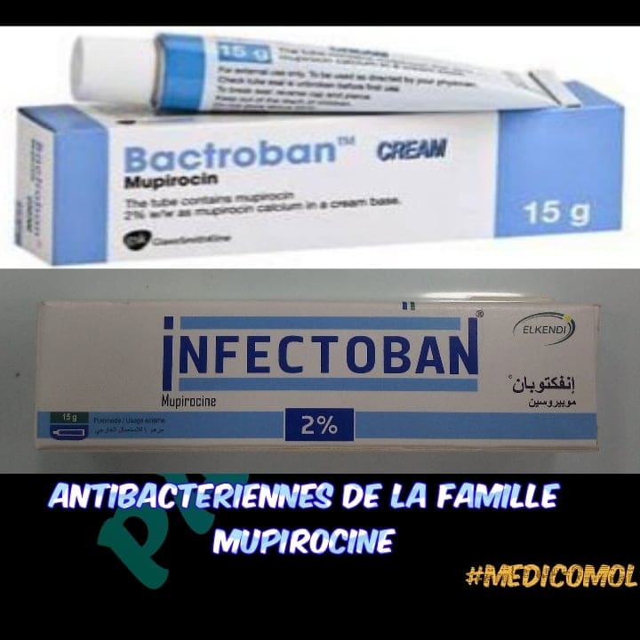 ATB | Autres Antibiotiques ET Antibactiriens - Para Mol