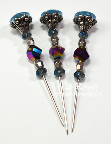 Embellished Dreams: Handmade Stick Pins & Spellbinders Explore Beyond ...