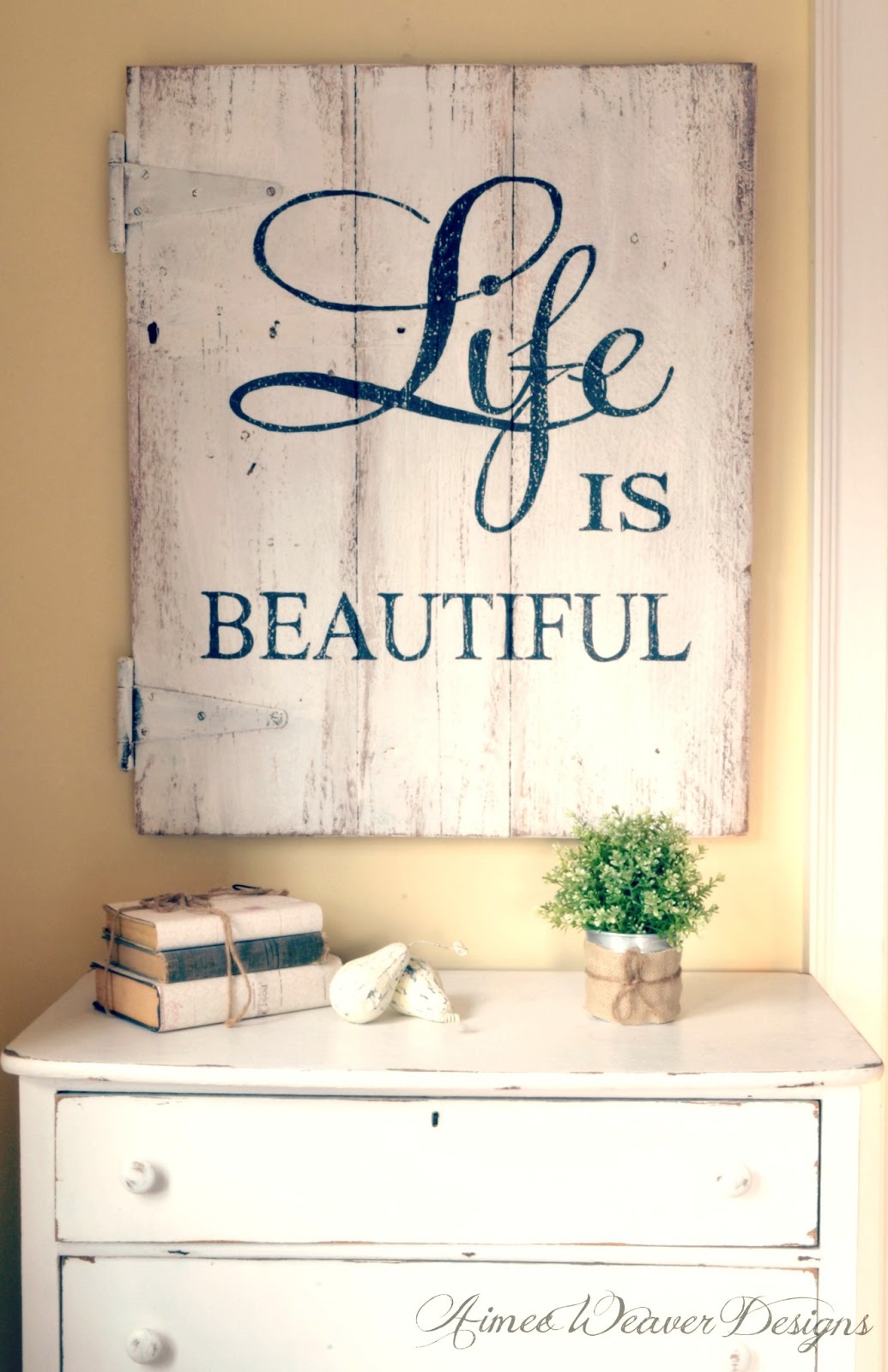 My *PINK* Life: A few custom signs