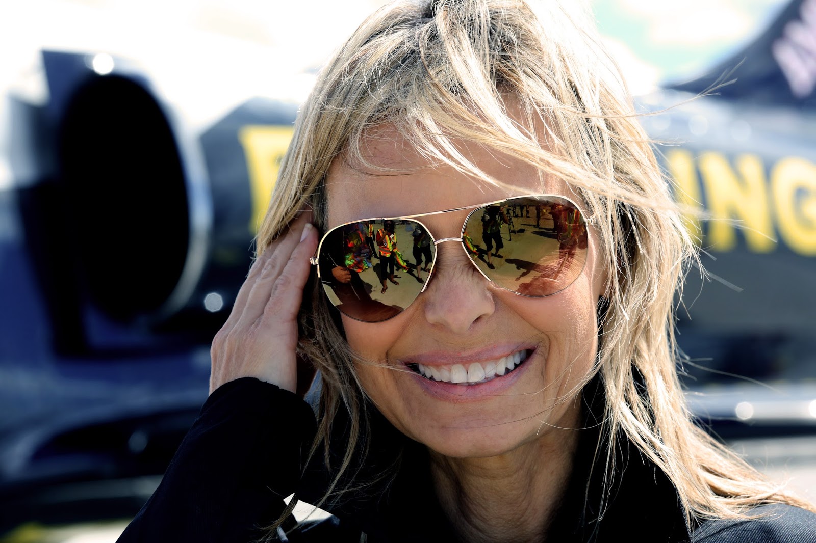 Monday Air Show: Look Up In The Skies And Wave Goodbye To Speedy!