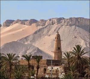Formidable view vous emmène en sud du Maroc: Lagouira