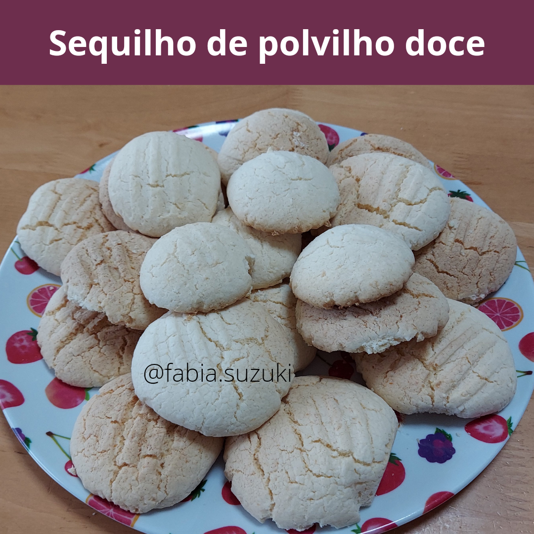 Sequilho de polvilho doce