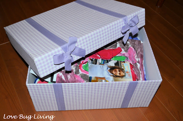 Love Bug Living: Start a Memory Box for your Kids