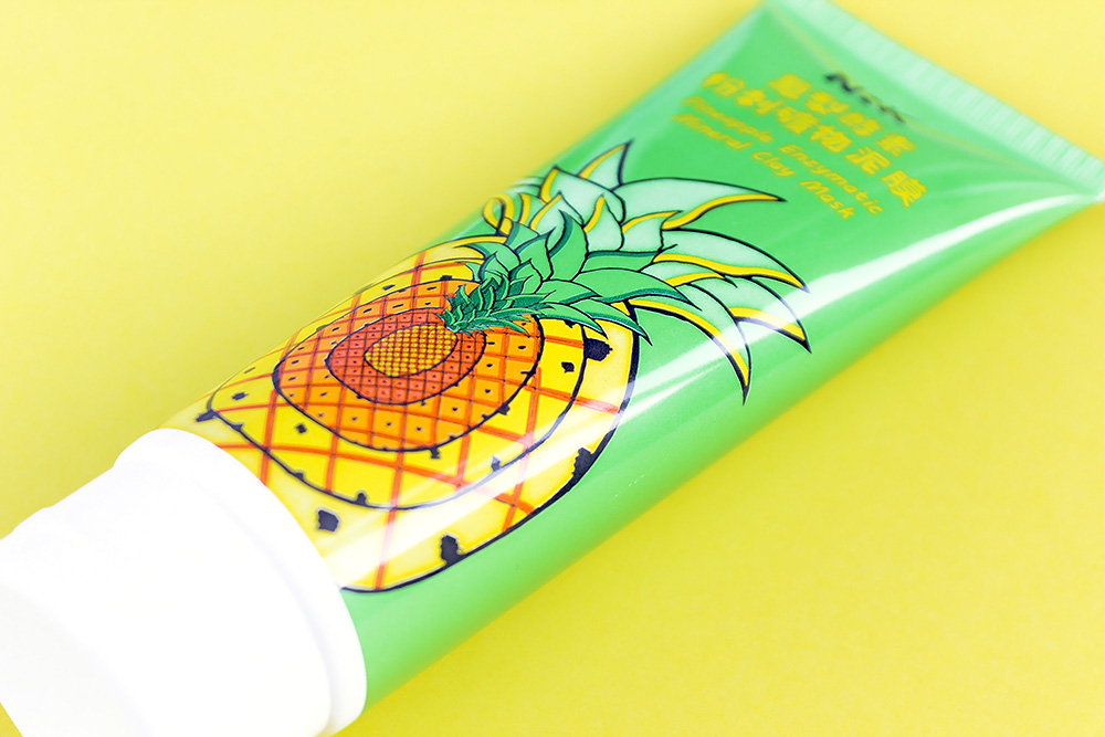emptyfloor: Naruko NRK Pineapple Enzymatic Mineral Clay Mask review