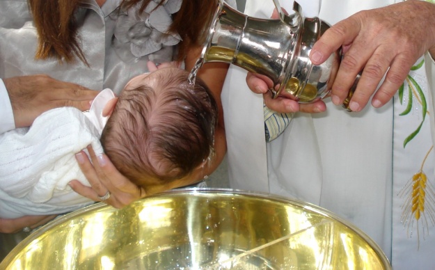 As Ovelhinhas e o Bom Pastor: Sacramento do Batismo