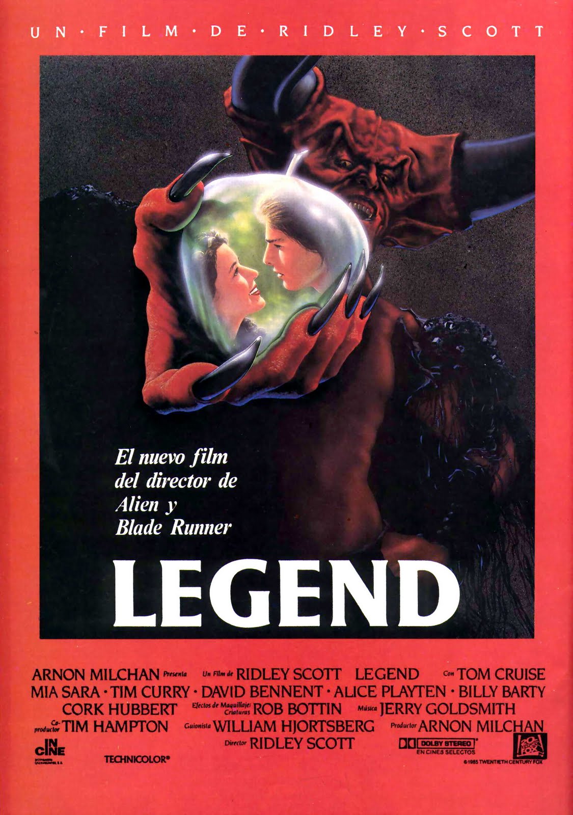 FANTCAST: LLEGA "LEGEND" EN BLU-RAY