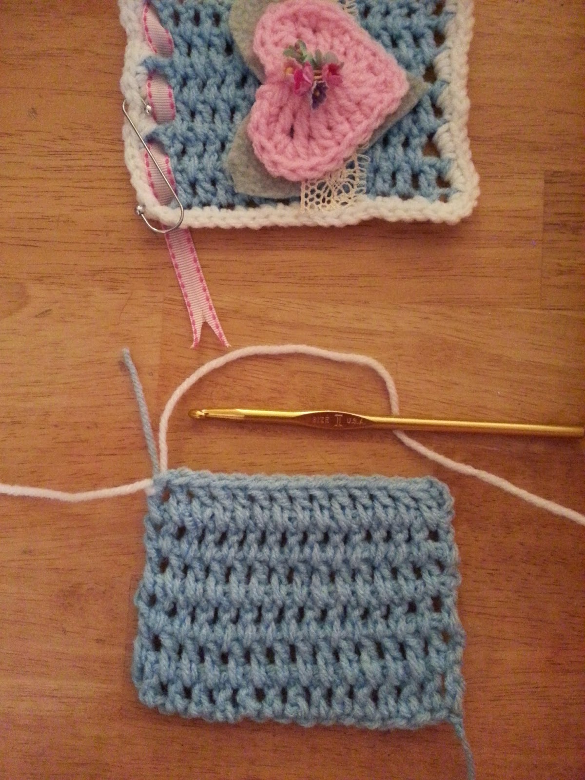 Heart to Heart Swap 2015 Tutorial: My Ornament