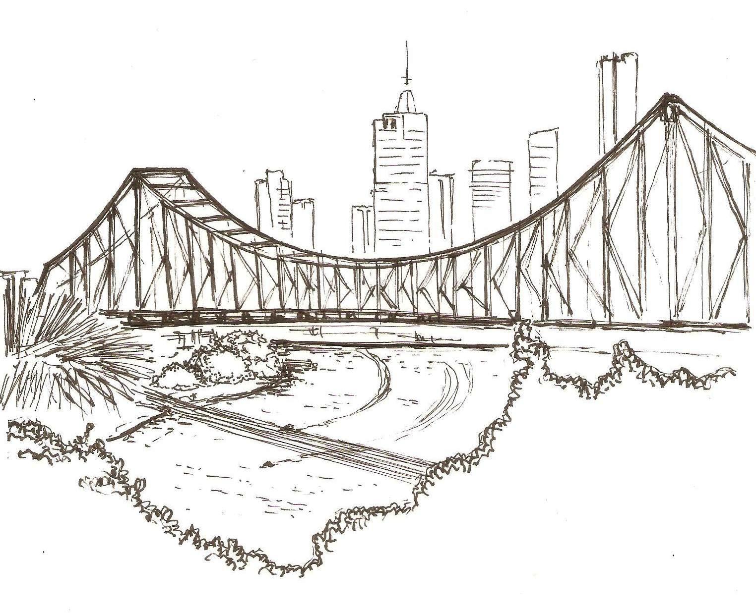 Architectural Design 5: Howard Smith Wharves - Site Sketches