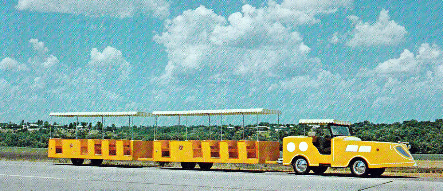 Just A Car Guy: Have you heard of the tourist jeep trains and jeep ...