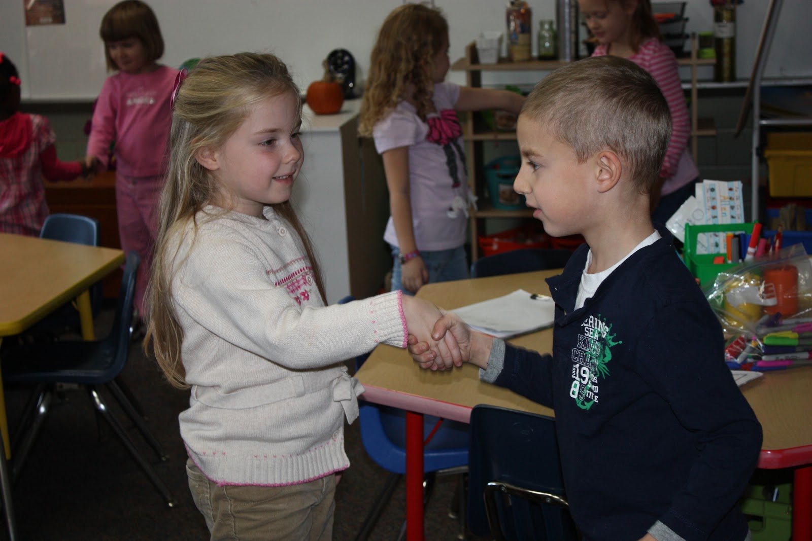 Mrs. Atkin's Kindergarten: Portfolios- Preparing for Student-Led ...