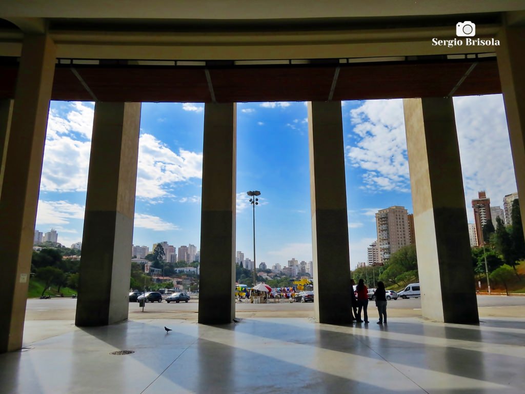 Pacaembu - Saguão de entrada - Descubra Sampa - Cidade de São Paulo