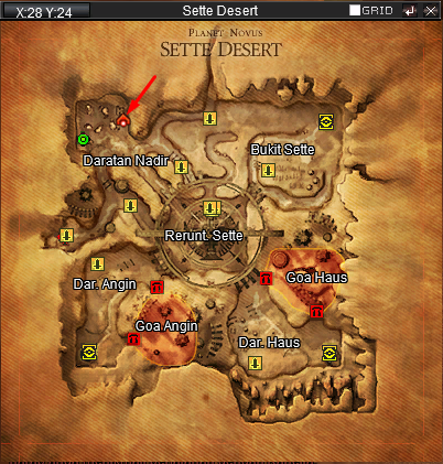 Cara Pergi Ke Map Hidden Land Of Elf RF Online