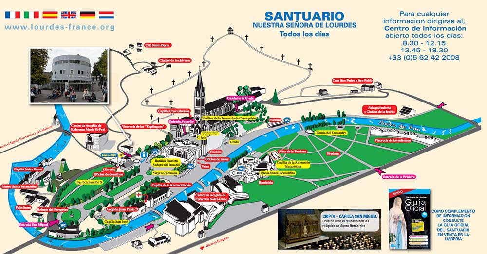 Los mejores consejos para visitar el Santuario de Lourdes y Cauterets ...