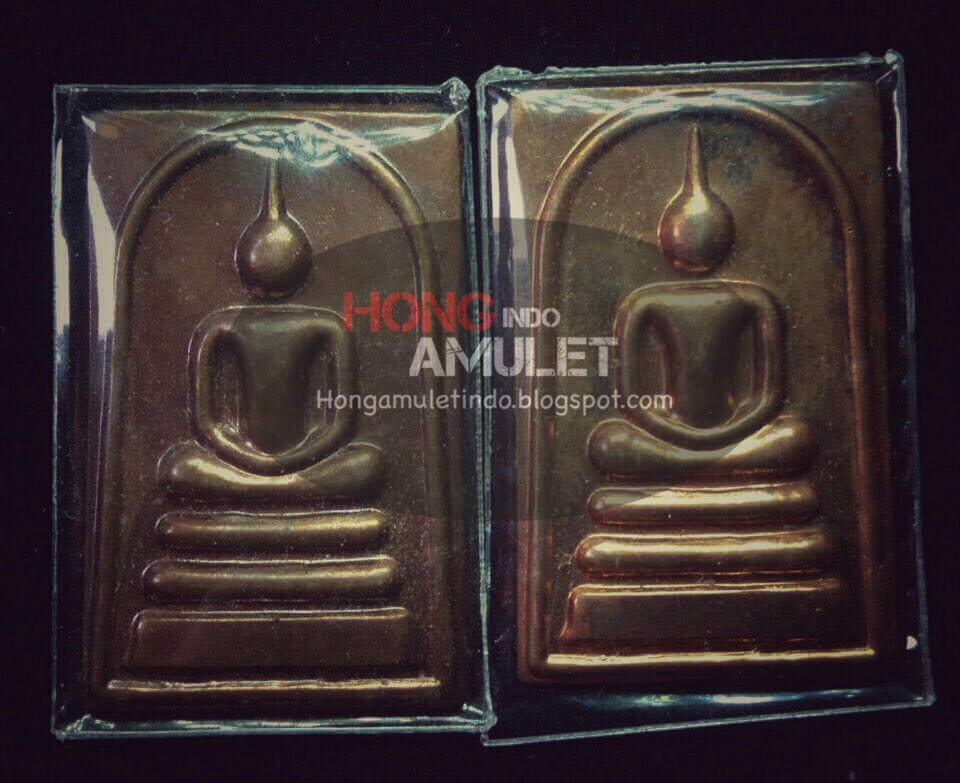 Thai Genuine Amulet Indonesia: Jual Thailand Amulet - Phra Somdej ...