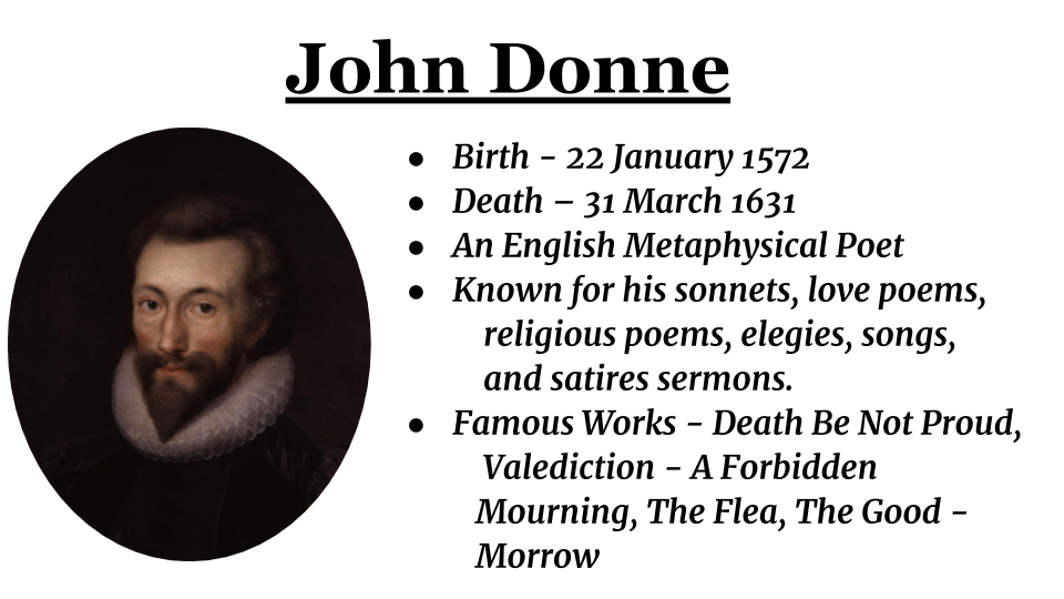 The Sun Rising by John Donne