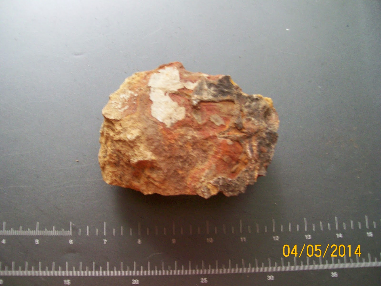 Rockhounding Around: The Wilcox Formation - Boulders & Red River levee ...
