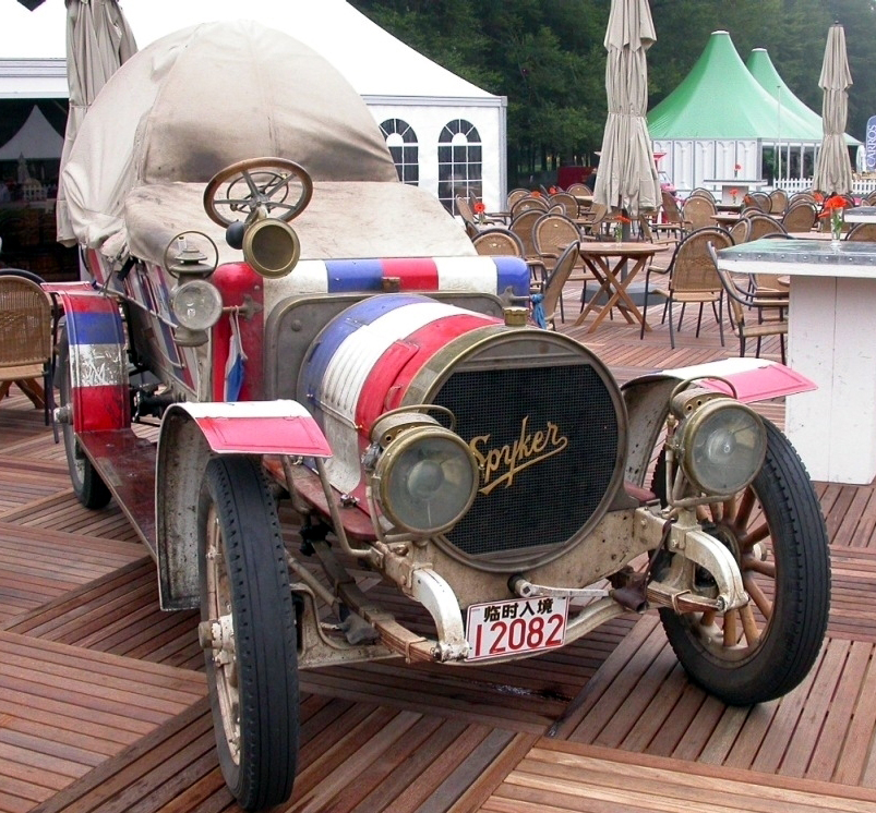 Just A Car Guy: the 1907 Spyker that competed in the Peking to Paris ...