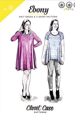 Made by a Fabricista: A Trio of Closet Case patterns