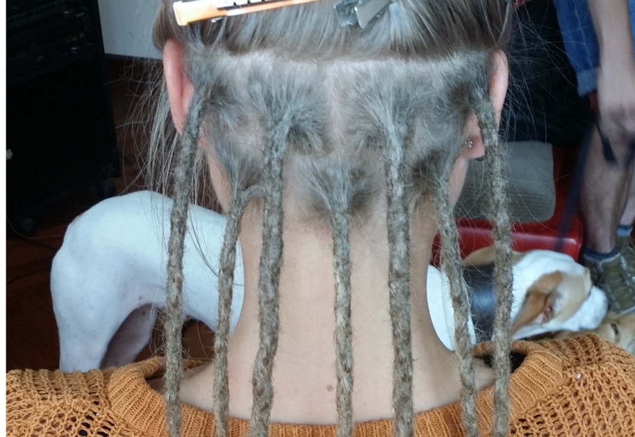 Dreads Galicia: Tecnica que utilizamos para hacer rastas.
