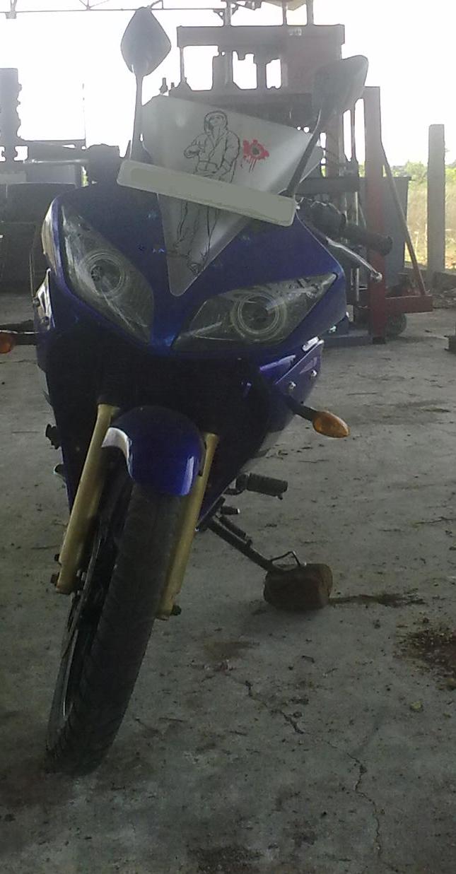 Modified Motor-Bikes Pictures