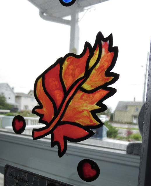 HeArtfully Creating: Polymer Clay Journey: Even MORE Faux Stained Glass ...