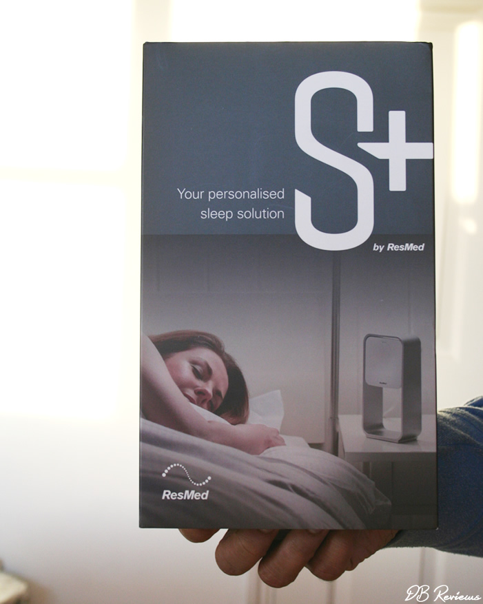 Improving Sleep With S+ By ResMed - DB Reviews - UK Lifestyle Blog