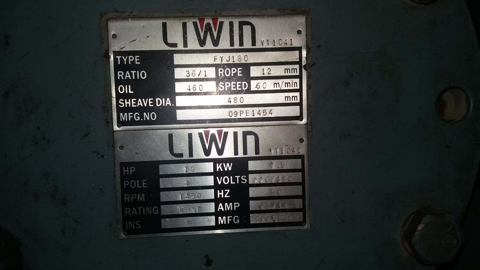 LIWIN ELEVATOR (BLOCK-A) - Walton Lift Maintenance